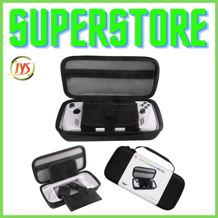 JYS Carrying Case For ASUS ROG Ally X Tas Pouch Penyimpanan ROG Ally ...