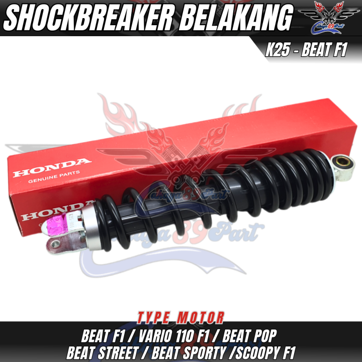 Shock Belakang Beat f1 / beat esp / Beat po / Vario 110 f1 / scoopy f1 ...