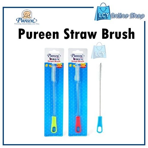 Pureen SWB Straw Brush (Bottle Straw) | Lazada