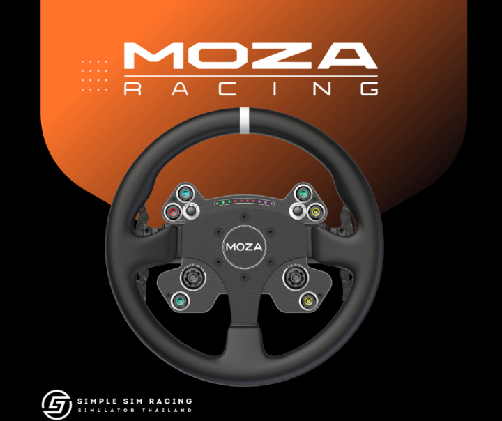 Moza CS V.2P Steering Wheel | Lazada.co.th