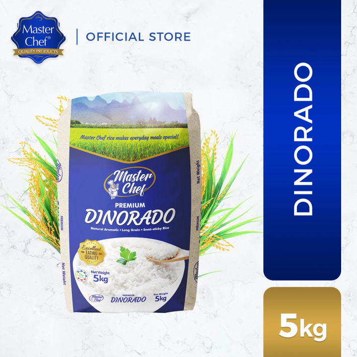 cod Master Chef Premium Dinorado Rice 5kg (Natural Aromatic/Mabango ...