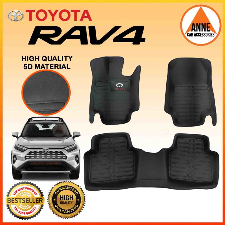 5D Deep Dish Matting RAV4 2013 2014 2015 2016 2017 2018 / 2019 2020 ...