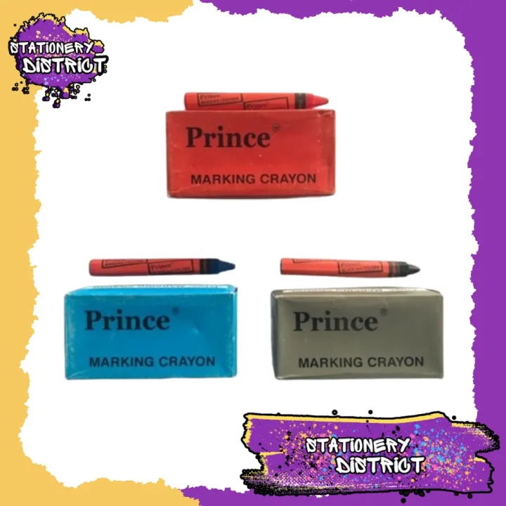 Prince Marking Crayon sold by 12 pcs | Lazada PH
