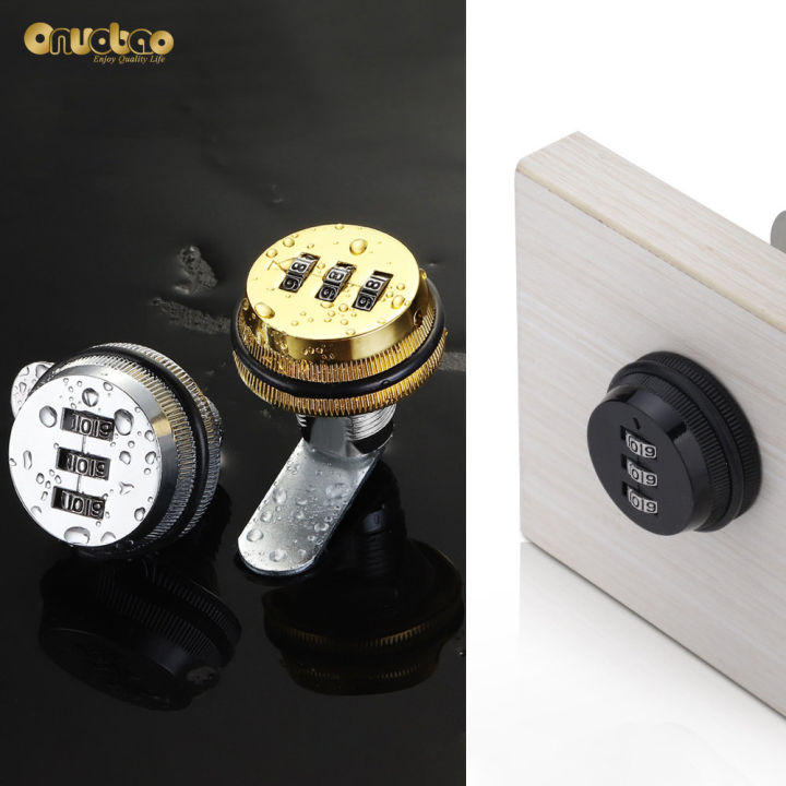 Cabinet Drawer Small Combination Lock File Cabinet Wardrobe Door ...