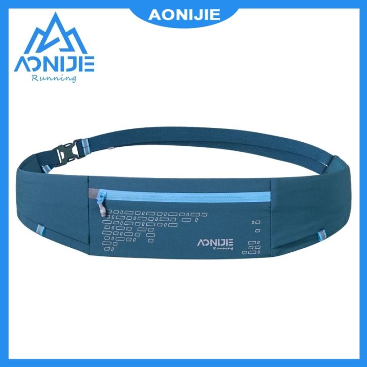 Aonijie Running Belt Bag Lightweight Outdoor Gym Waist Pack Hydration ...
