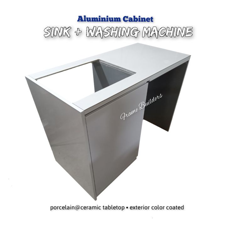 [PRE-ORDER] Washing Machine Cabinet /Aluminium Washing Machine Cabinet ...