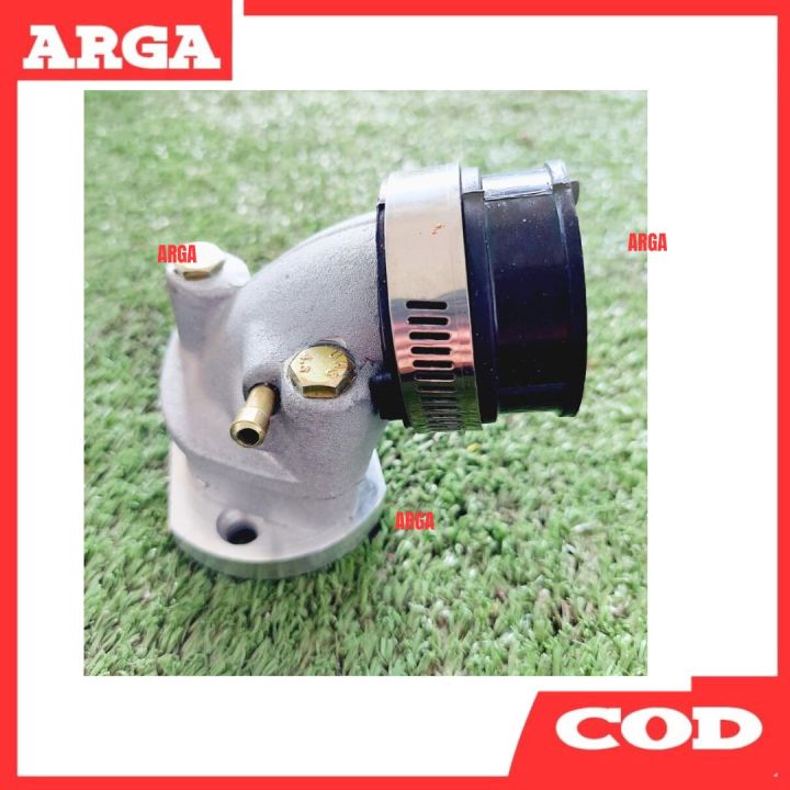 Manipol Manifold Intake Standar Yamaha Mio Karbu Pe 26 Karet Telfon Set ...