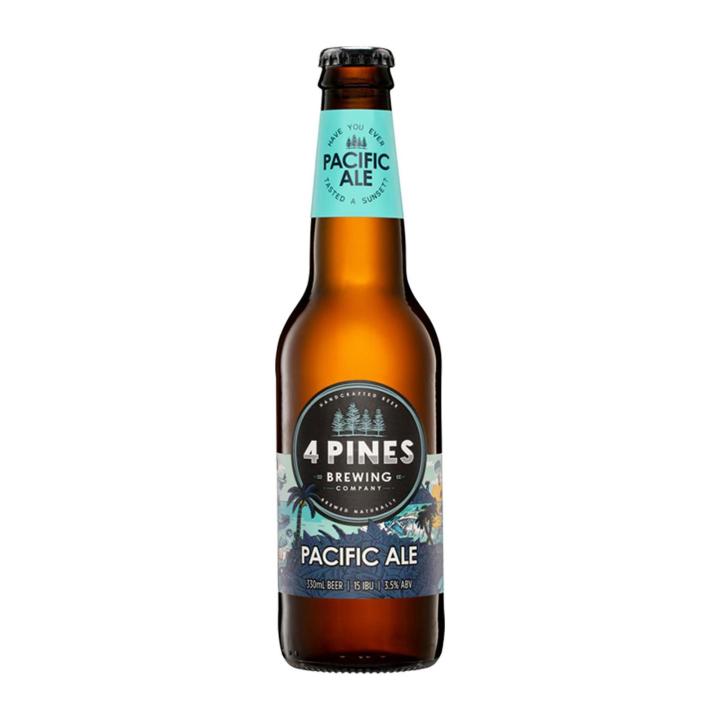 [SAMPLE from thirsty.com.sg. Max 1 each] 4 Pines Pacific Ale BTL (Craft Beer Australian ...