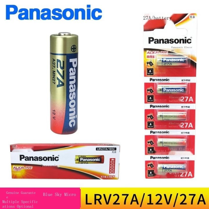 New-Original Panasonic alkaline 27A 12v27a battery garage shutter door ...