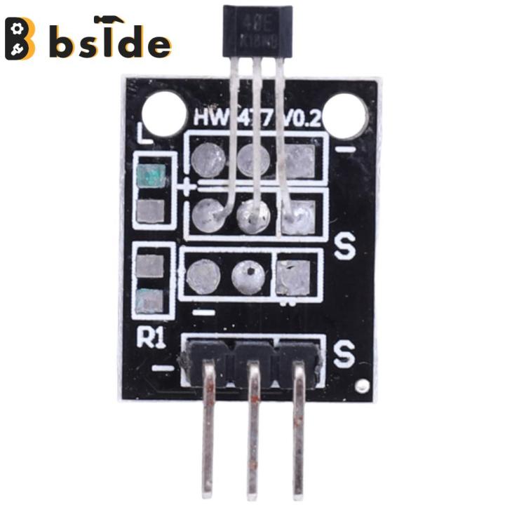 [Bside Tool Store] KY-003 Hall Sensors Module A3144 Standard Hall ...
