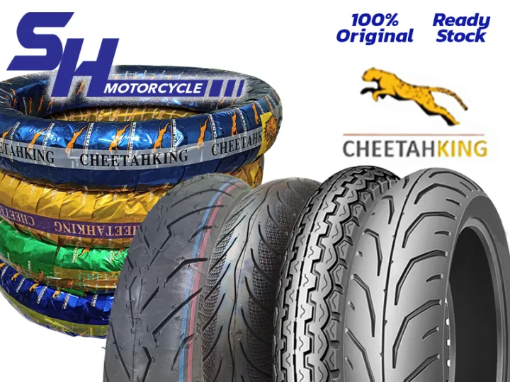 Tayar Motor 70/90 / 80/90 - 17 Tubeless Tyre Cheetah / Cheetah King ...