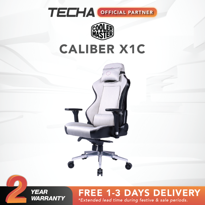 Cooler Master CALIBER X1C Gaming Chair With Cool In Tech | Lazada Singapore