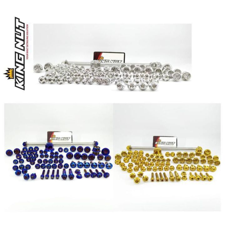 Baut Full Set Scoopy Ring 12 Baut Probolt Thailand Stainless Steel King ...
