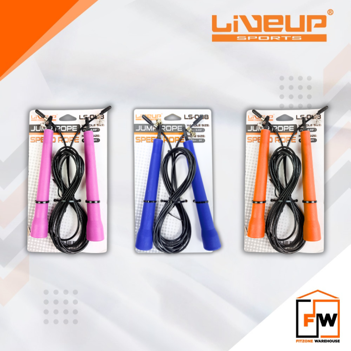 Live Up 008 Speed Jump Rope | Lazada PH