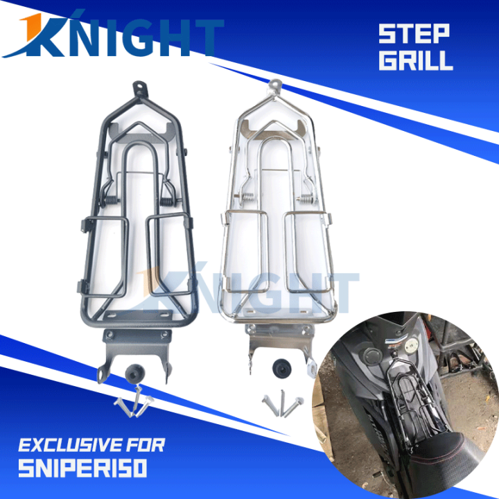 Knight Motorcycle Step Grill For Sniper150 / Sniper155 | Lazada PH