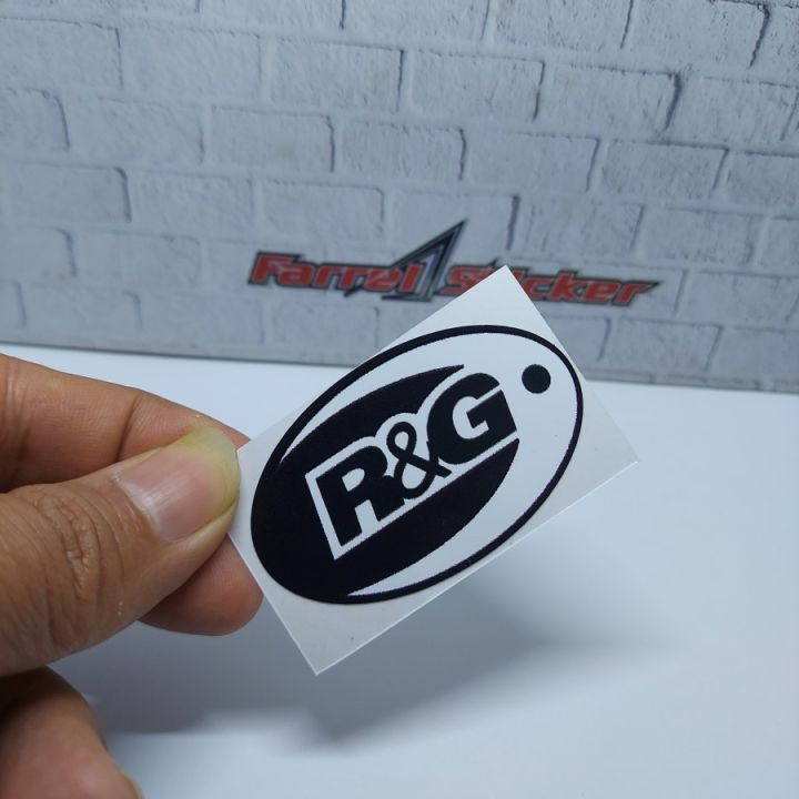 Stiker R&G sticker R&G OVAL | Lazada Indonesia