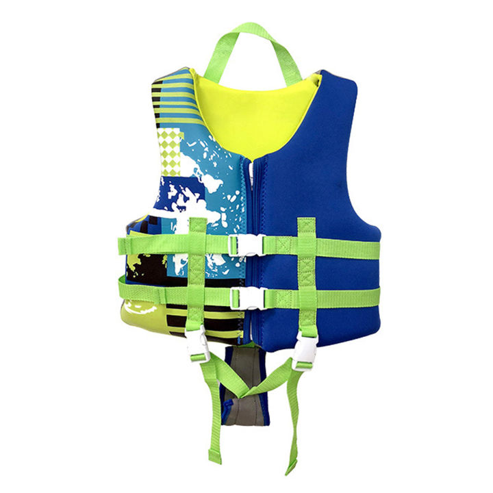Waterproof Swim Vest Adjustable Kids Swim Vest with Safety Straps ...