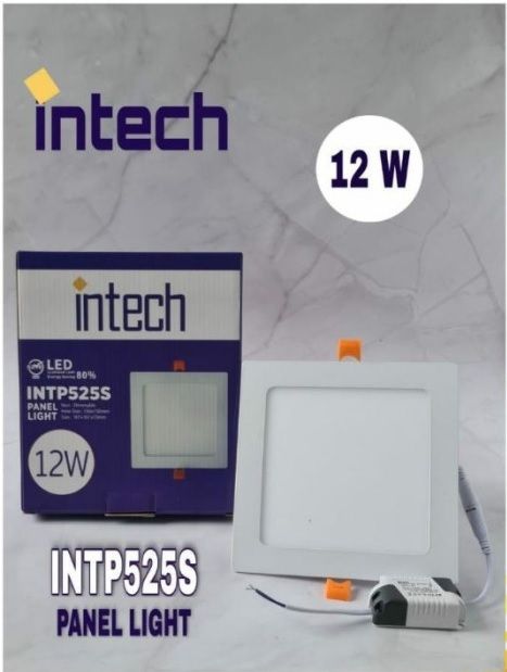 Lampu Downlight LED IN TECH LED Panel 12W Kotak IB - INTP525S INTECH ...