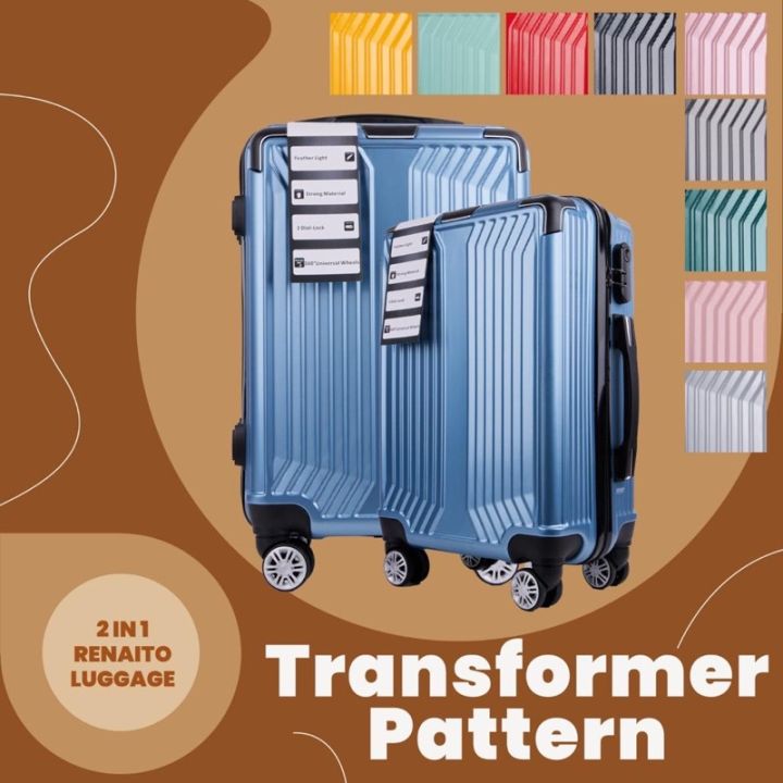 ️Ship Within 24H ️ 20” & 24” Transformer Serial PC + ABS Premium Hard ...