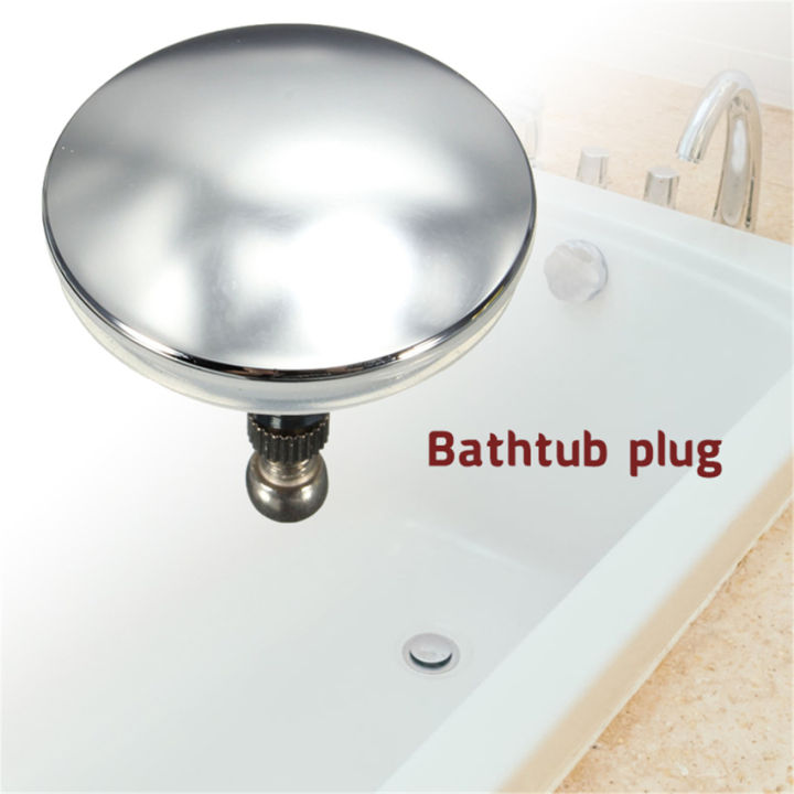 TTLIFE 1pc 45mm Bathtub Plug Bath Pop Up Waste Plug Only Flat Seal ...