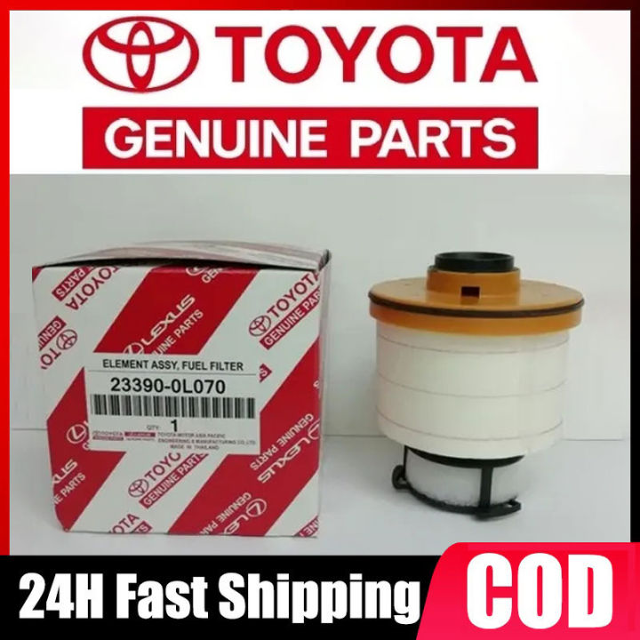 TOYOTA Genuine Fuel Filter for Toyota 2016-2020 (Innova, Fortuner ...