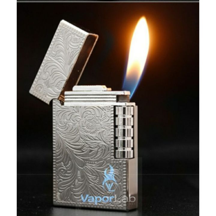 mancis korek api gas isi ulang model denting st dupont dupon lighter ...