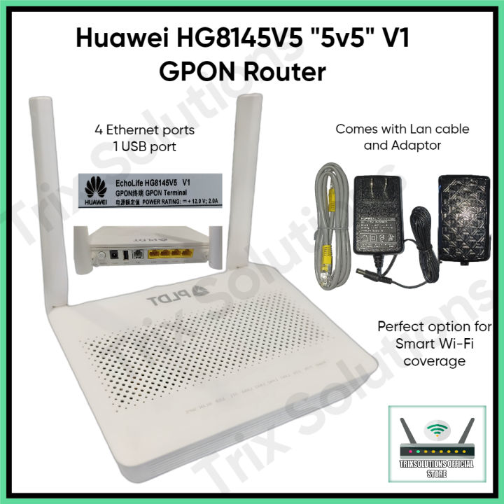 GPON/EPON ready HG8145V5 huawei (u ssed) | Lazada PH
