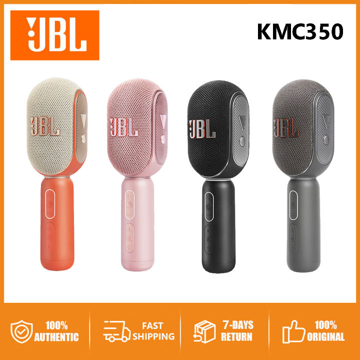 Original JBL KMC350 Professional Karaoke Microphone Bluetooth Wireless ...