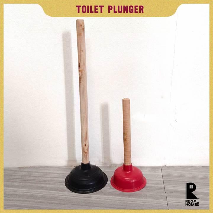 Toilet Plunger Toilet Brush Toilet Essential Long Short Plunger Bomba ...
