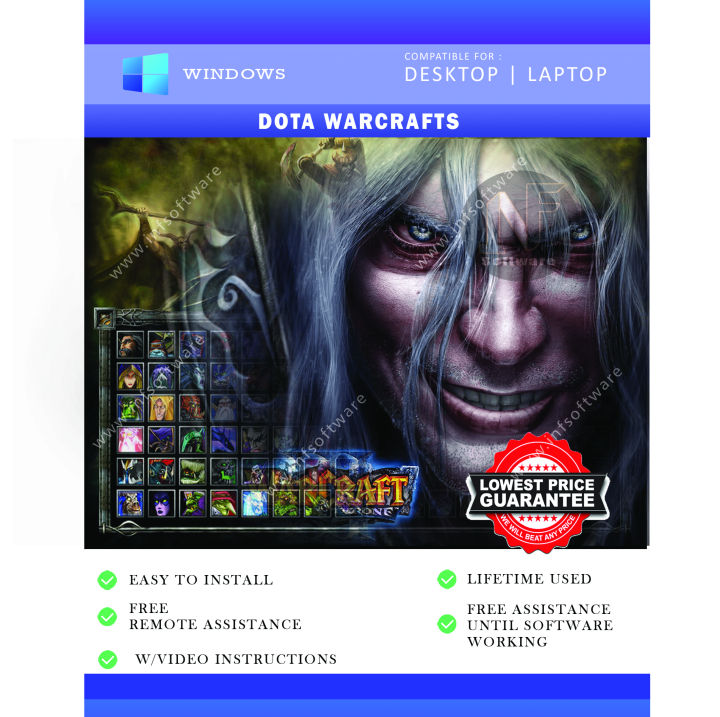 DOTA WARCRAFT for Windows PC | Lazada PH