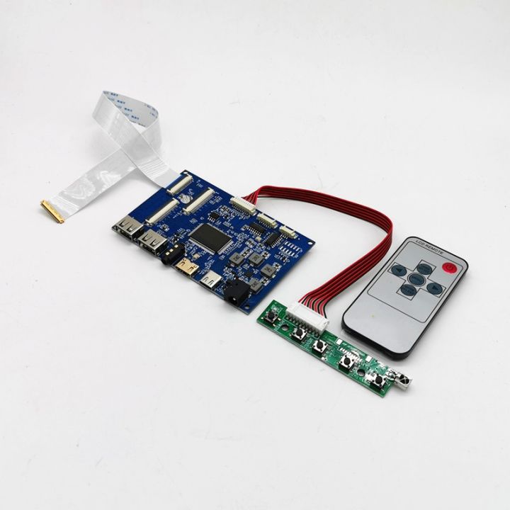 【YF】 30 pin EDP40 EDP LCD Portable Panel Kit 40 LVDS Laptop Display ...