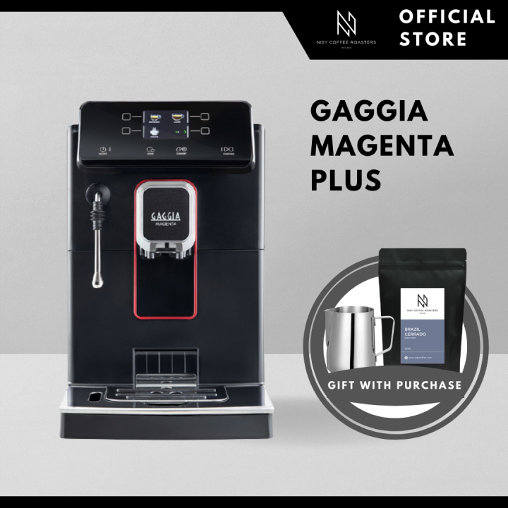 [READY STOCK] Gaggia Magenta Plus Automatic Coffee Machine Espresso ...