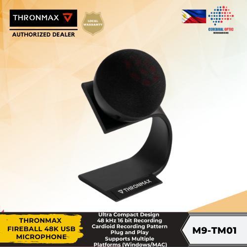 Thronmax Fireball 48k USB Microphone for Online Class, Podcasts and ...