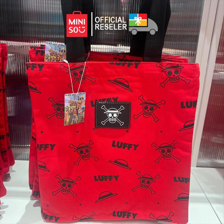 MINISO x ONE PIECE Collection Totebag / Tas Selempang | Lazada Indonesia