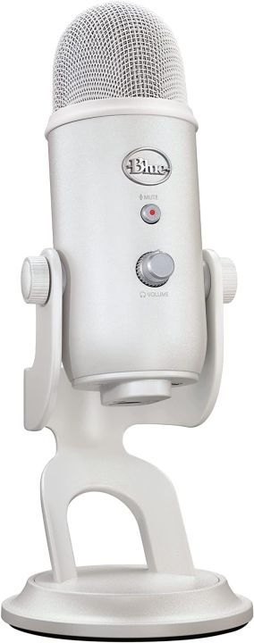 Logitech for Creators Blue Yeti USB Microphone for Recording and ...