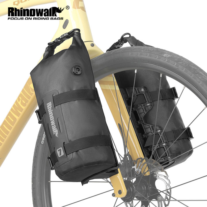 Rhinowalk Bicycle Front Fork Bag Waterproof 4L-7L Bike Front Frame Bag ...