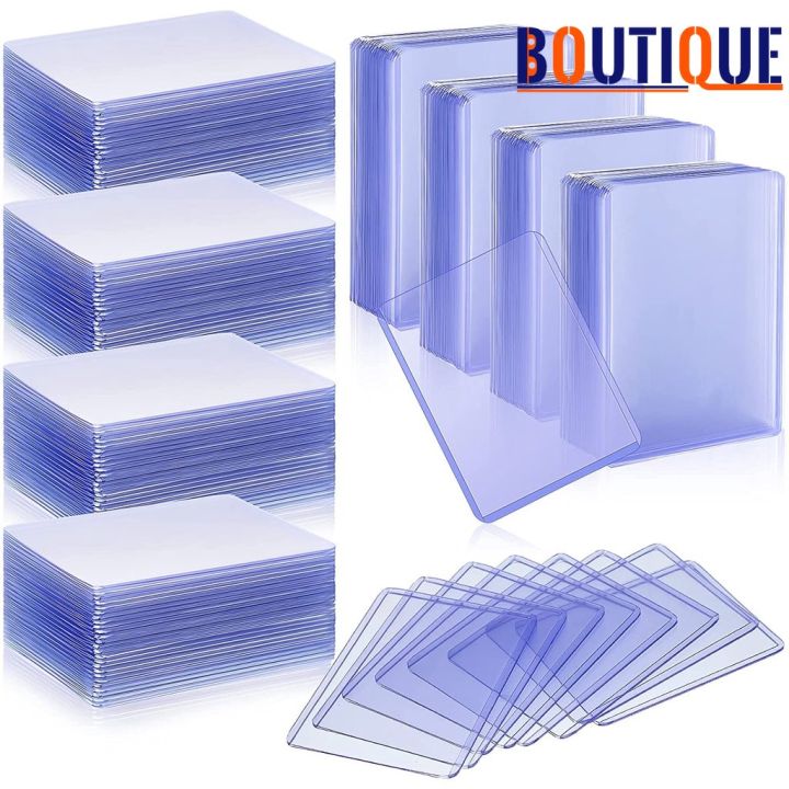 3X4" Cards Outer Protector Holder Sleeves / Universal Durable ...