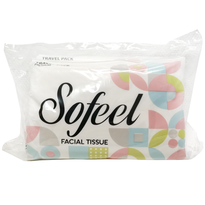 SOFEEL Value Pack Travel Tissue 100 sheets 3's | Lazada PH