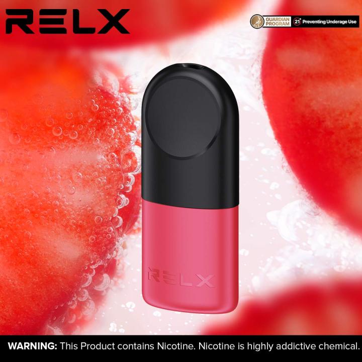 RELX Pod Pro GARDEN'S HEART Flavor For RELX INFINITY Leak-Resistant ...
