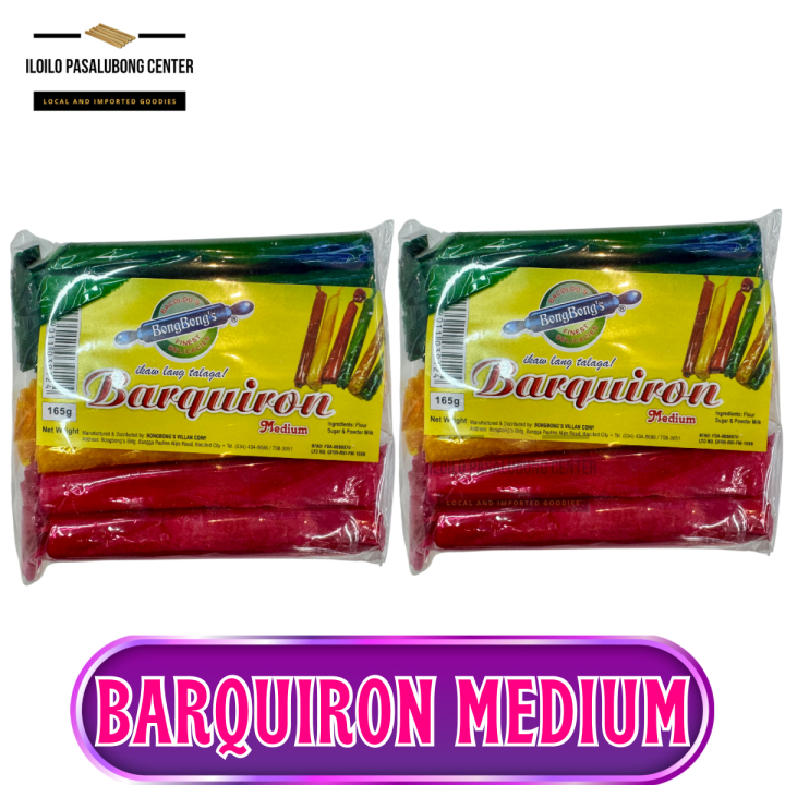 BONGBONGS PASALUBONG Barquiron Medium 20pcs (2 PACKS) | barquiron ...