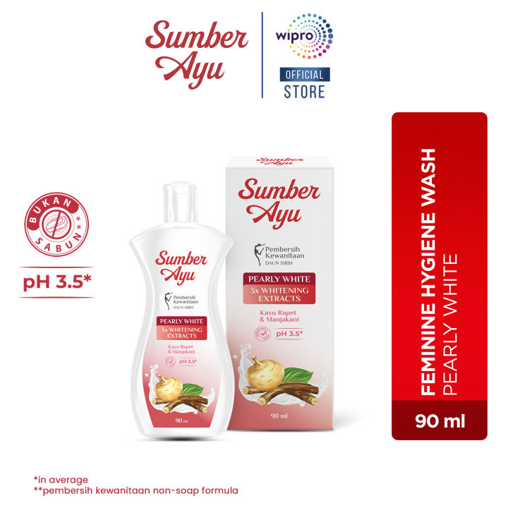 Sumber Ayu Feminine Hygiene Wash Pearly White - 90ml | Lazada Indonesia