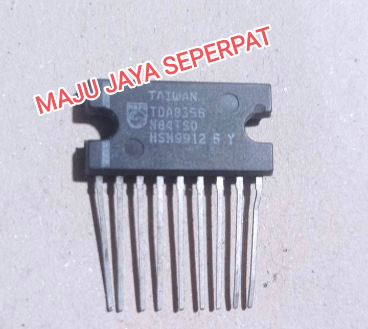 IC TDA8356 TDA 8356 DC-Coupled Vertical Deflection Circuit | Lazada Indonesia