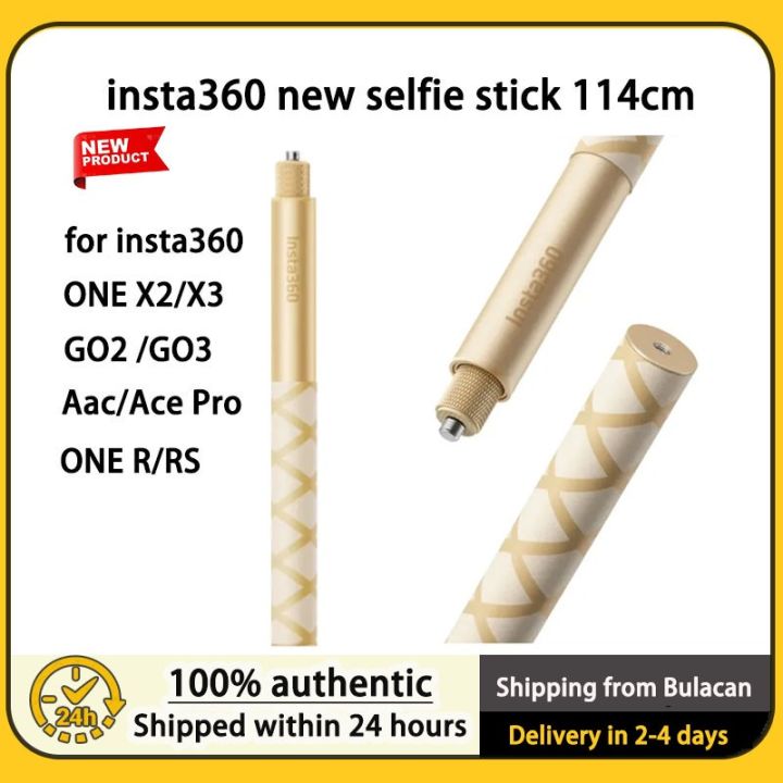 Insta360 114cm Invisible Selfie Stick 2024 New Glod Edition For ...