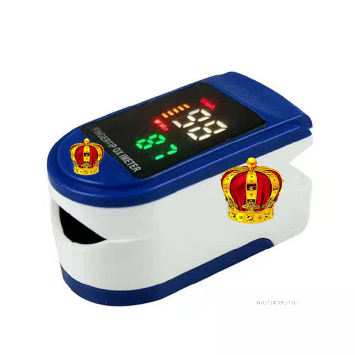 LK87 Portable Finger Pulse Oximeter Pulse Oximeter Clip Preventive ...