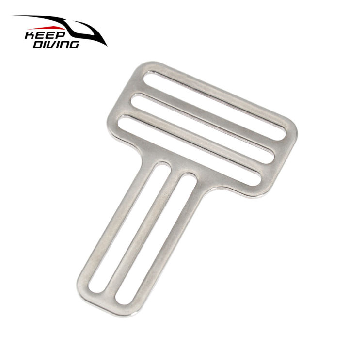 Technical Diving Back Fly BCD Side Hanging T Snap Button 316 Stainless ...