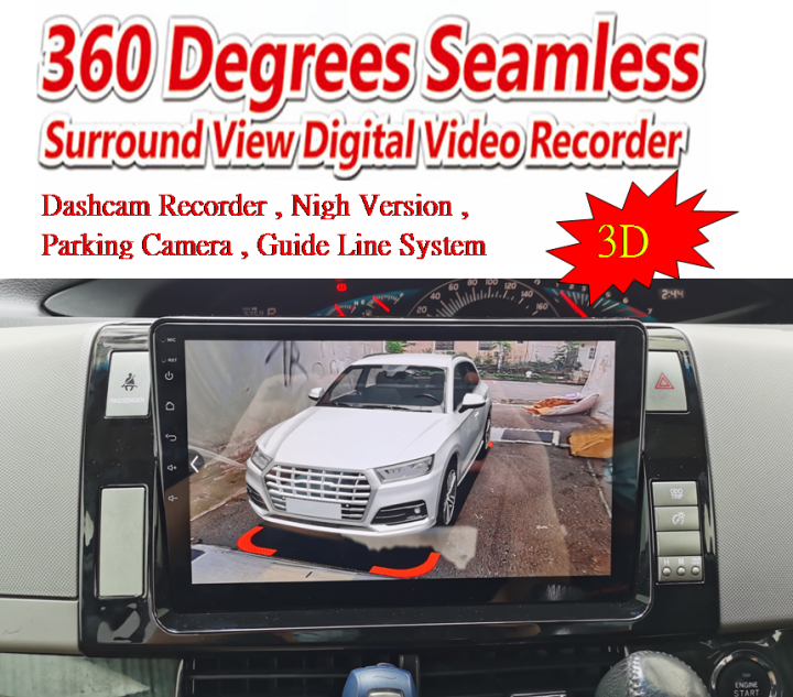 LEON Estima Toyota ACR50 ACR55 OEM 10" 2Ram 32GB 8Core Wifi GPS DPS 360 ...