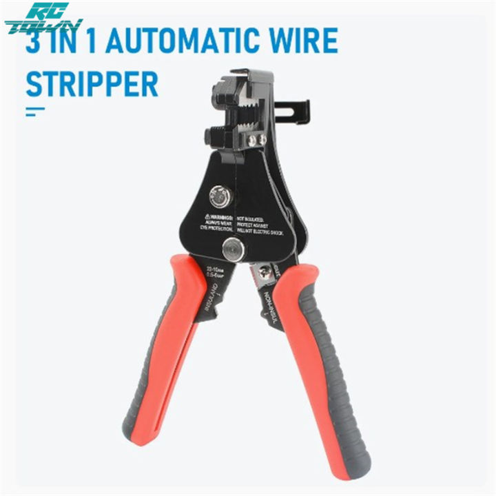 Wire Stripper Tool, Electrical Wire Stripper With Adjustable Brake ...