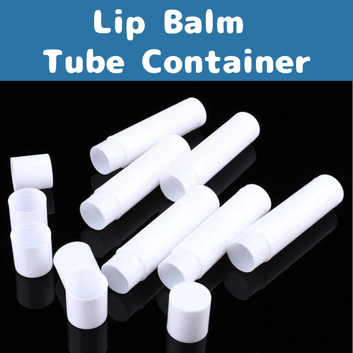 10pcs Empty Lip Balm Tube Container 5ml | Lazada