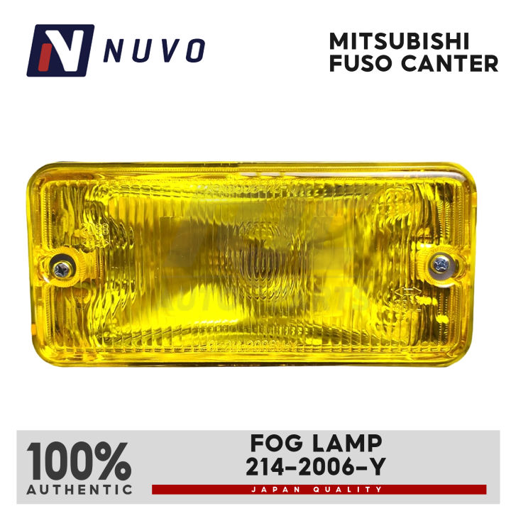 NUVO FOG LAMP YELLOW RH FUSO CANTER 214-2006-Y ( 1 PC ) | Lazada PH