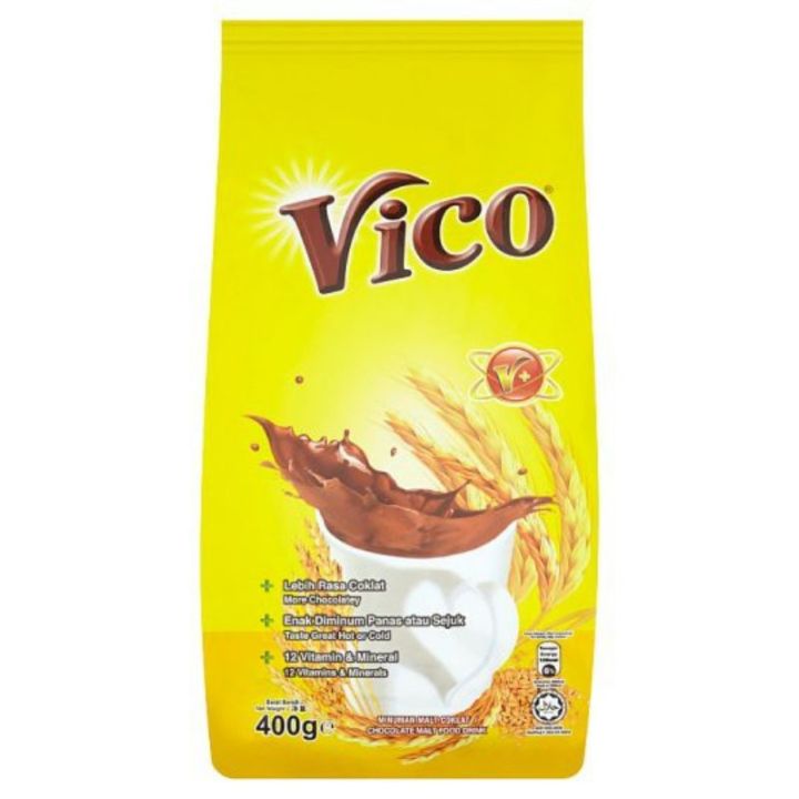 Vico Chocolate Malt Drink 200g/ 400g/900g/2kg | Lazada